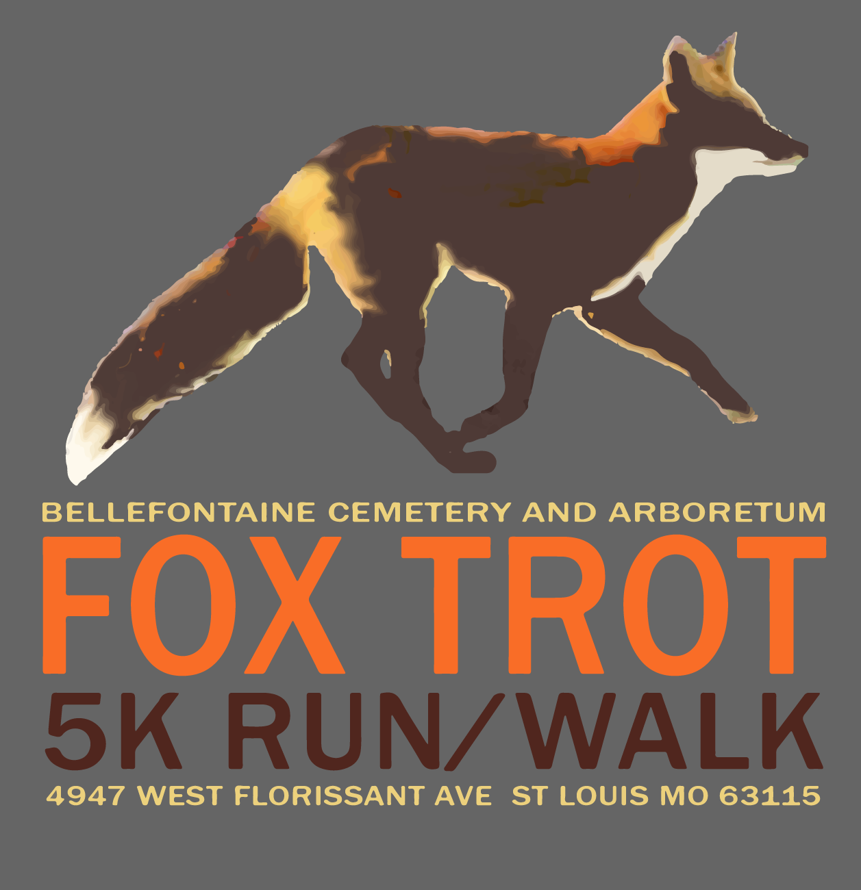 FOX TROT 5K - Bellefontaine Cemetery