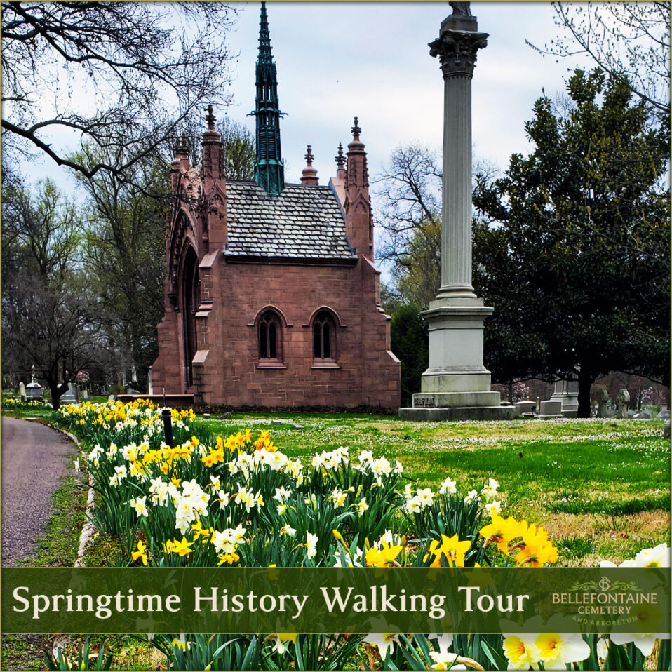 - Bellefontaine Cemetery